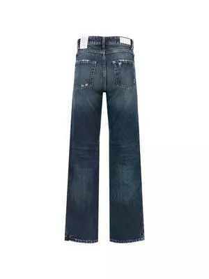 ICON DENIM LOS ANGELES Didi Straight-leg Jeans