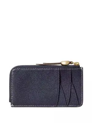 Tory Burch T Monogram Romy Zip Card Case