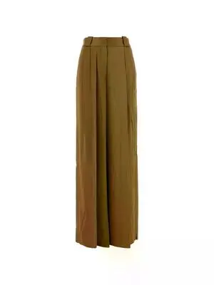 BLAZÉ MILANO Novalis Crepe Palazzo Pants