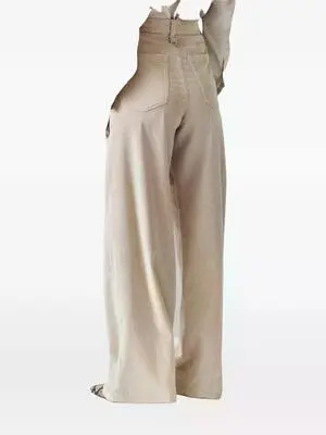 Marella Corduroy Wide-leg Trousers