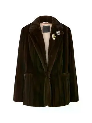 Liu Jo Black Coats - Brown