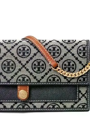 Tory Burch T Monogram Chain Wallet