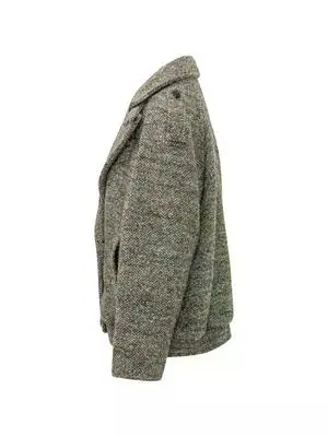 Ba&sh Tristana Double-breasted Coat