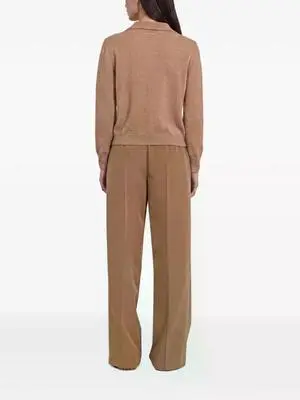 ERMANNO FIRENZE Lace-insert Cardigan
