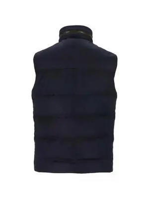 Al Duca D'aosta Quilted Padded Gilet