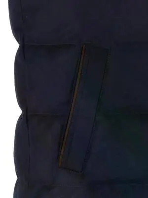 Al Duca D'aosta Quilted Padded Gilet