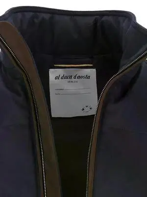 Al Duca D'aosta Quilted Padded Gilet