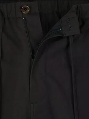AMOMENTO Elasticated Drawstring Trousers