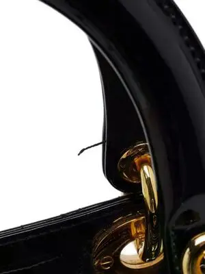 Dior 2015 Medium Lady Cannage Tote Bag