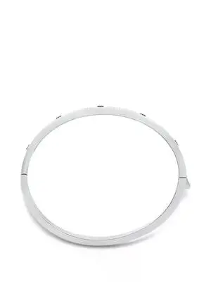 Michael Kors Pavé Logo Stud Bangle