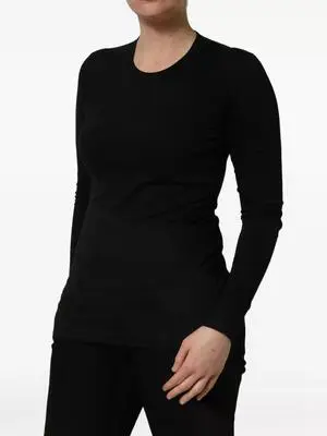 Dolce & Gabbana Crew-neck Long-sleeve Sweater - Black