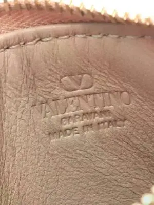 Valentino Garavani 2020s Rockstud Card Case
