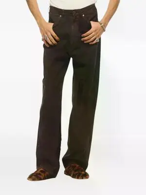 BLUEMARBLE Panelled Distressed Trousers
