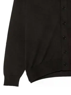 John Smedley V-neck Button-up Cardigan