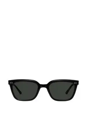 GENTLE MONSTER Soho 01 Recycled Rectangle-frame Sunglasses - Black
