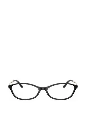 Miu Miu Round-frame Glasses - Black