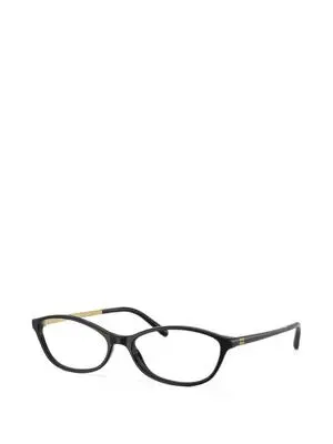Miu Miu Round-frame Glasses - Black