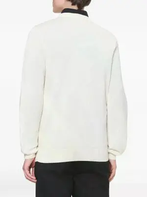 Fred Perry Embroidered-logo Sweater
