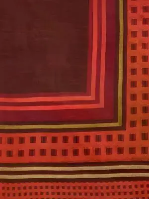 Malìparmi Printed Wool Scarf