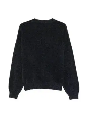 AMISH SUPPLIES Logo-embroidered Chenille Sweater