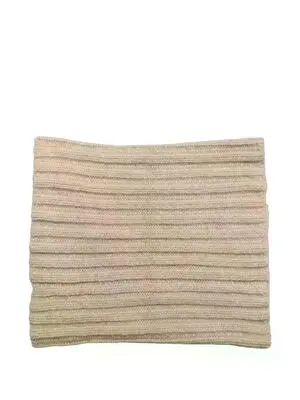 Dolce & Gabbana Ribbed-knit Scarf