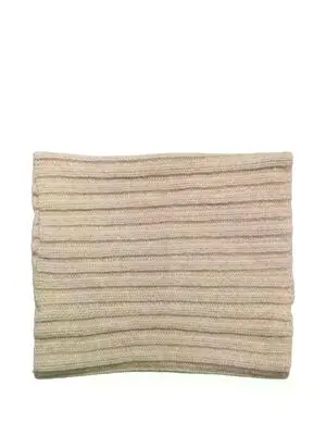 Dolce & Gabbana Ribbed-knit Scarf