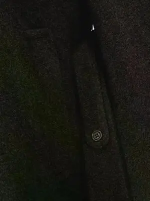 AMOMENTO Single-breasted Belted Coat