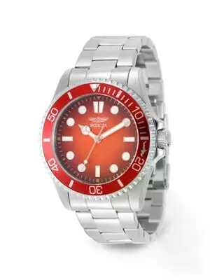 INVICTA Pro Diver 43mm Watch - Red