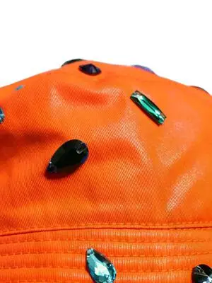 Dolce & Gabbana Crystal-embellished Bucket Hat