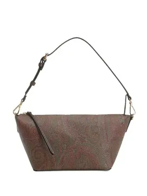 Etro Essential Arnica Crossbody Bag - Brown