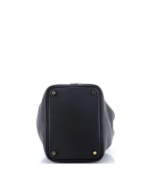 Hermès Pm Picotin Lock Bag Clemence