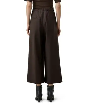 Lilysilk Washable Silk-wool Ankle Pant