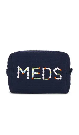 ABBODE Meds Waffle Pouch - Navy