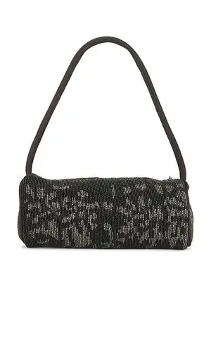 Free People Bailey Beaded Barrel Bag