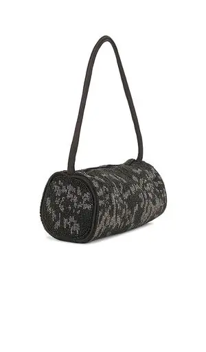 Free People Bailey Beaded Barrel Bag