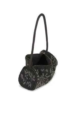 Free People Bailey Beaded Barrel Bag