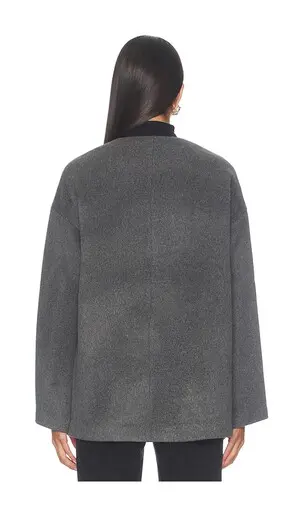 Rag & Bone Stefan Regalia Coat In Grey