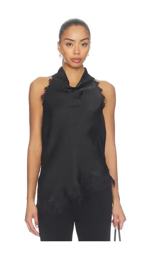 Heartloom Belle Top - Black