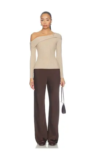 Heartloom Lucien Top In Ivory