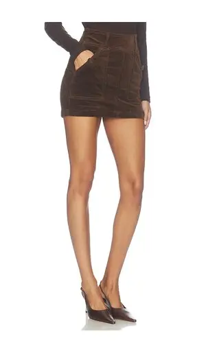 Heartloom Bree Skirt In Chocolate