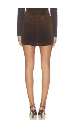 Heartloom Bree Skirt In Chocolate