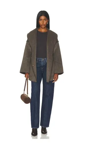 Heartloom Ruth Coat In Brown