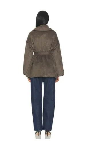 Heartloom Ruth Coat In Brown