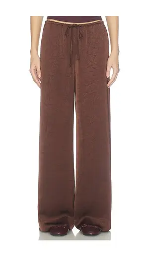 Heartloom Kairi Pant In Chocolate - Coco
