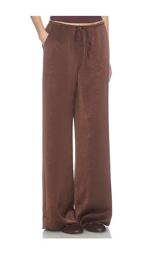 Heartloom Kairi Pant In Chocolate