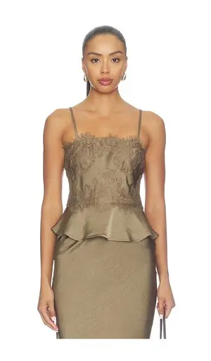 Heartloom Mirai Cami - Olive