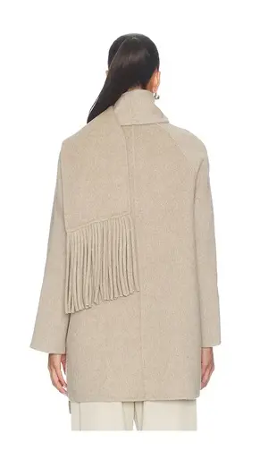 Heartloom Luka Coat In Light Grey