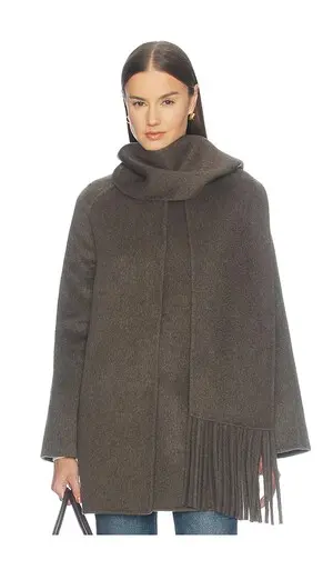 Heartloom Luka Coat In Grey