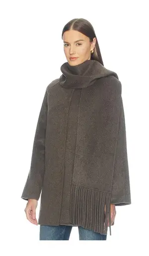 Heartloom Luka Coat In Grey
