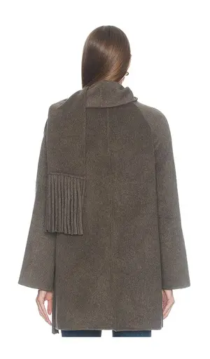 Heartloom Luka Coat In Grey